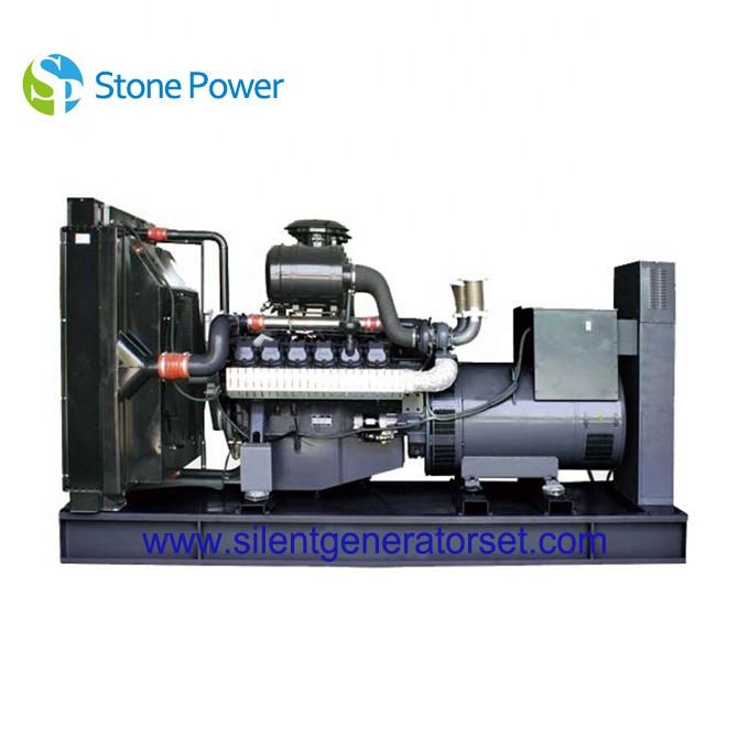 DEUTZ abren el sistema de generador diesel con el motor HC12V132ZL-LA1A ...